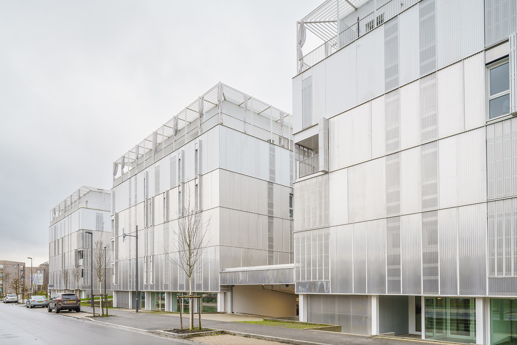 HOUSING in KIEM, LUXEMBOURG by Amann Canovas Maruri + Adelino Magalhaes - 谷德设计网