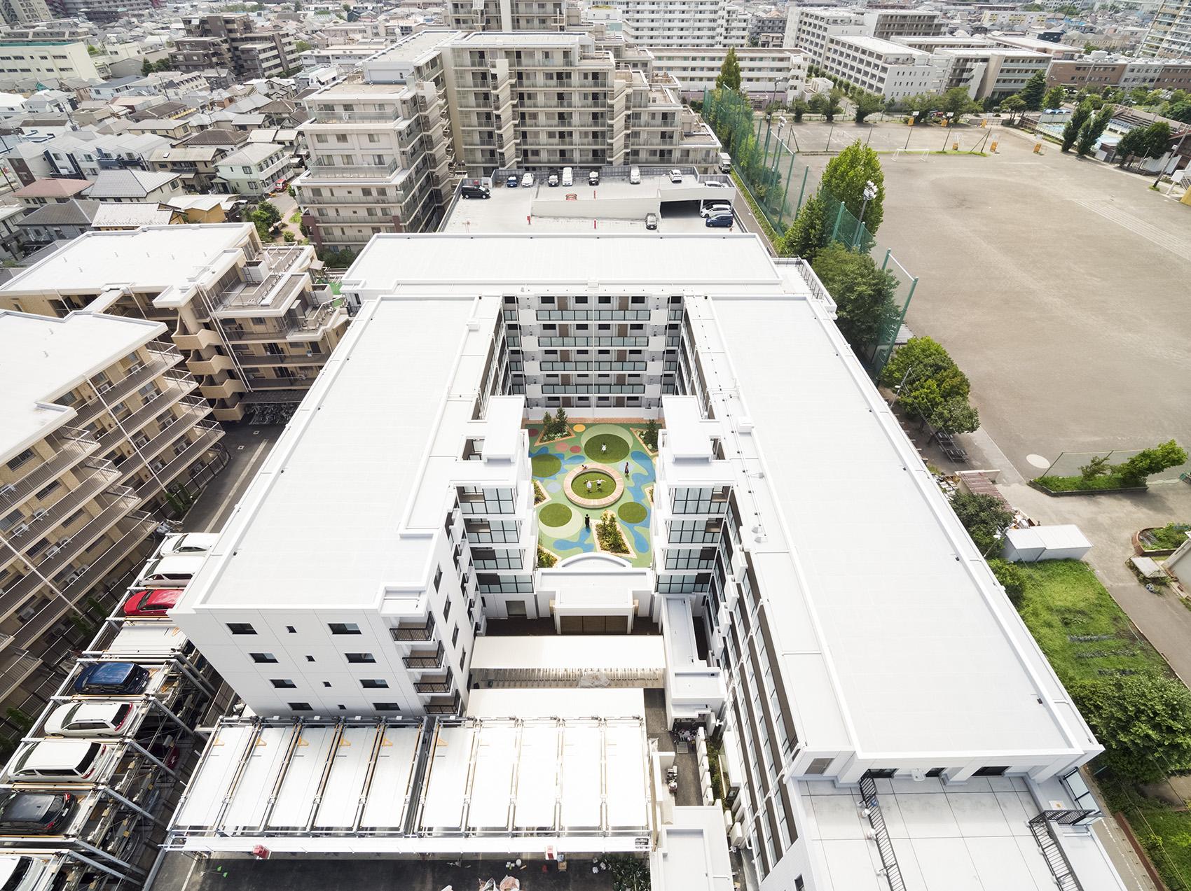 HSR Residential Architecture by Moriyuki Ochiai Architects - 谷德设计网