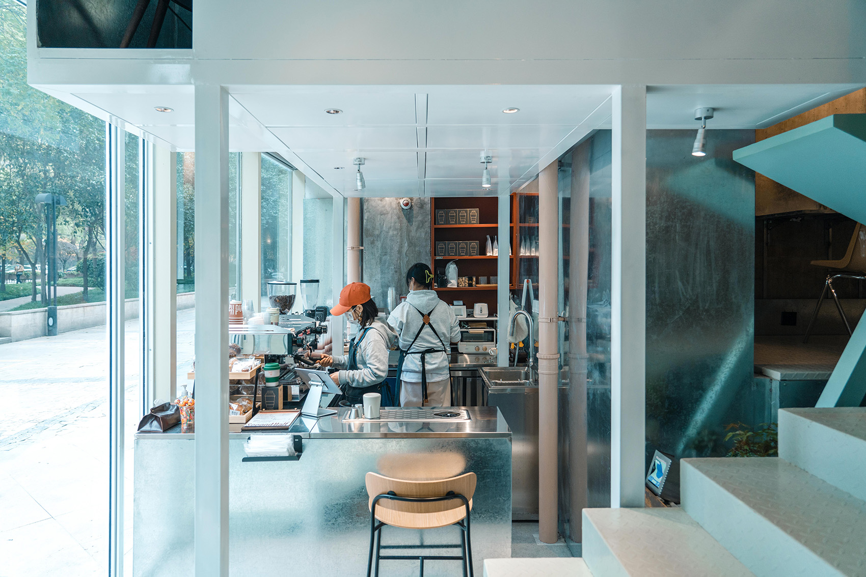 Second half Coffee, China by Archstay Architects - 谷德设计网