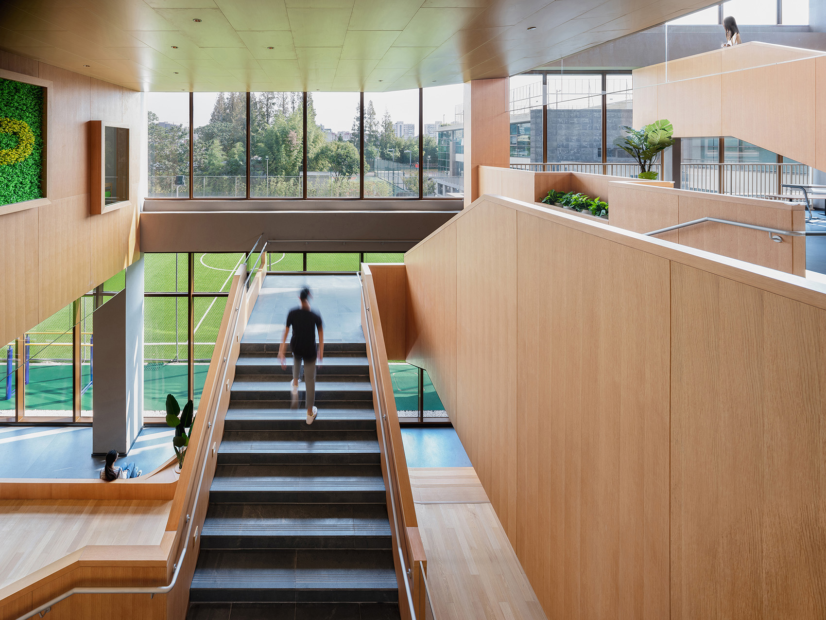 Shanghai DTD Academy Teaching and Learning Complex by Perform Design ...