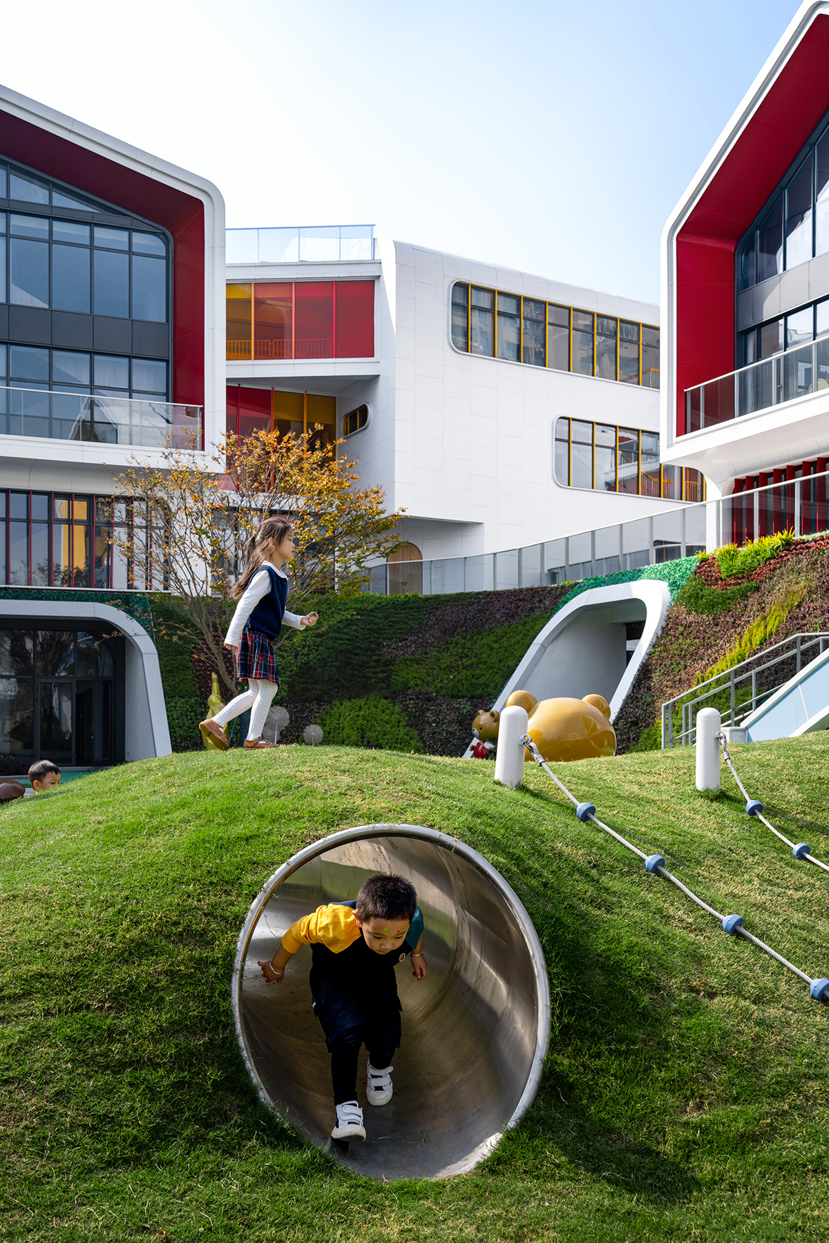 KINCANG Modern Pre-School by LYCS Architecture - 谷德设计网