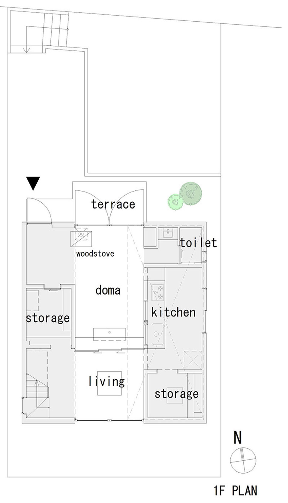 Split house by Shinsuke Fujii Architects - 谷德设计网
