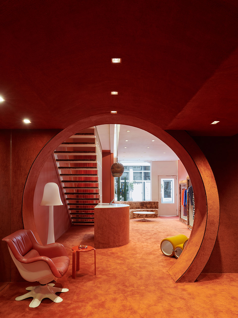 The Stieglitz Brand Space by S-P-A-C-E Projects - 谷德设计网