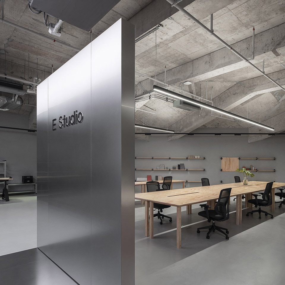 E Studio Office, China by E Studio - 谷德设计网