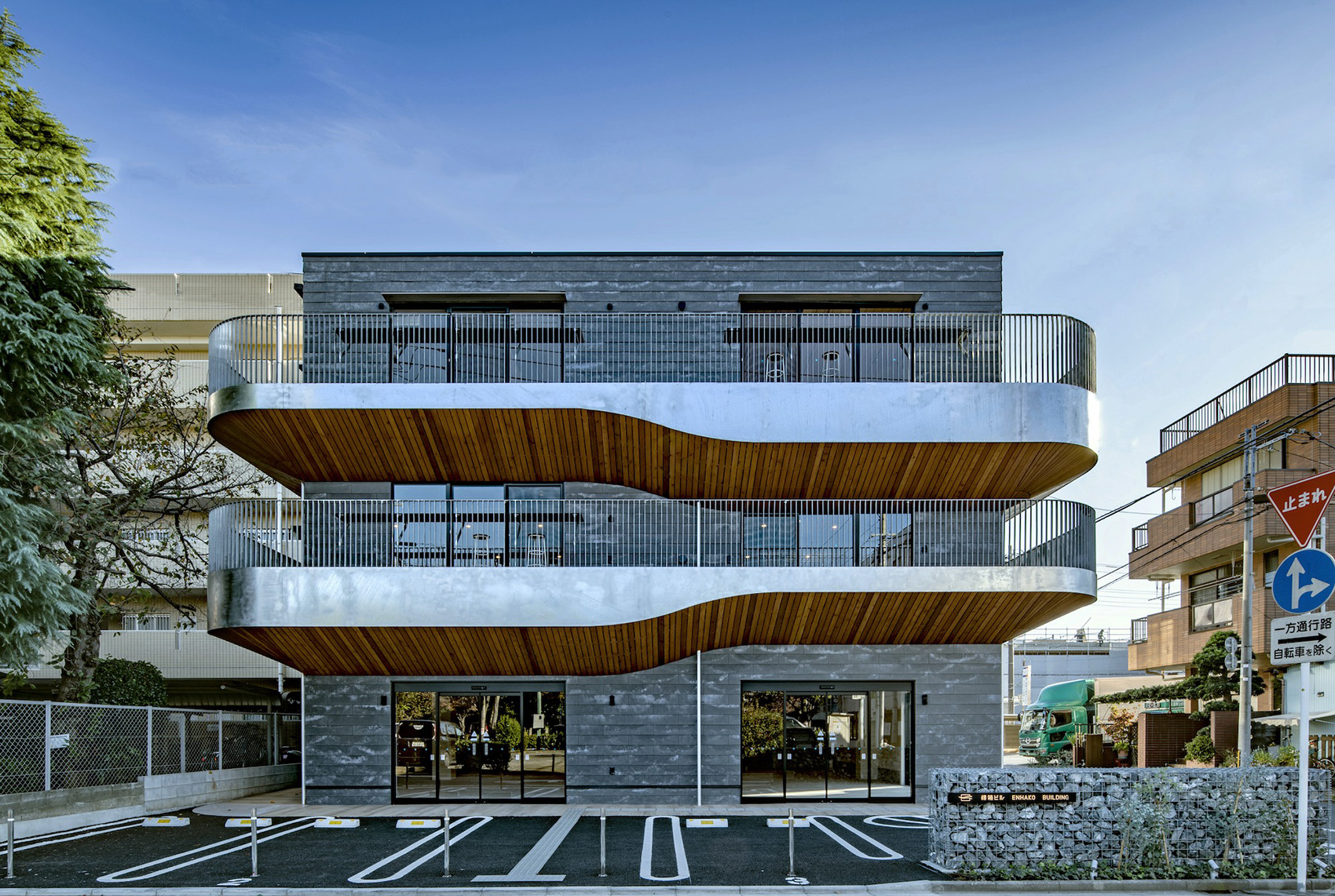 Enhako Building by Organic Design Inc. - 谷德设计网