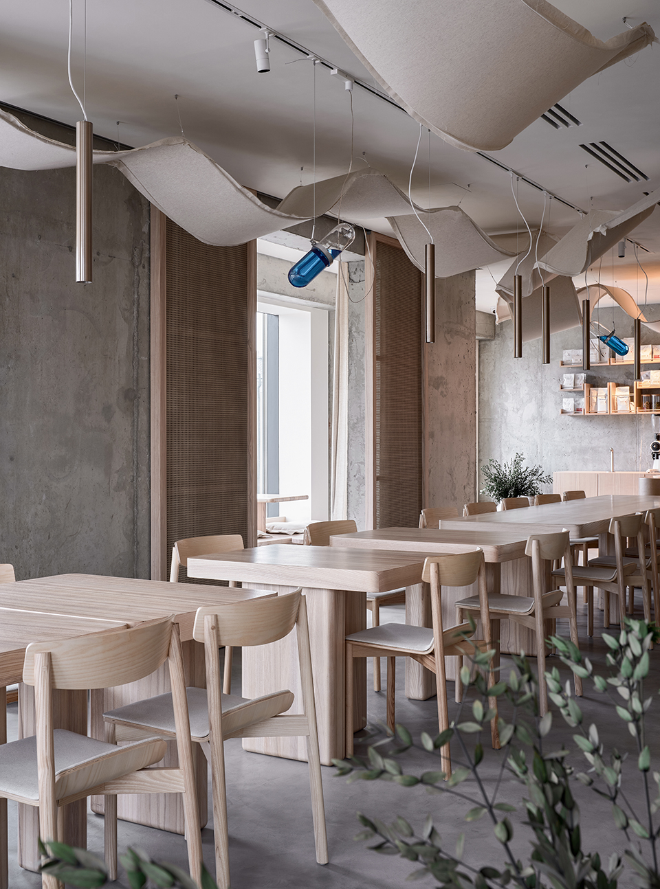 GRAIN restaurant by DA bureau - 谷德设计网