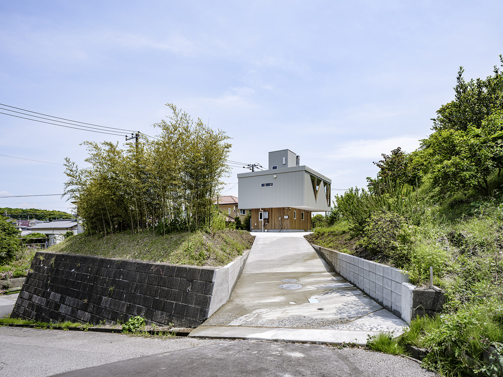 House for G by kurosawa kawara-ten Architect - 谷德设计网