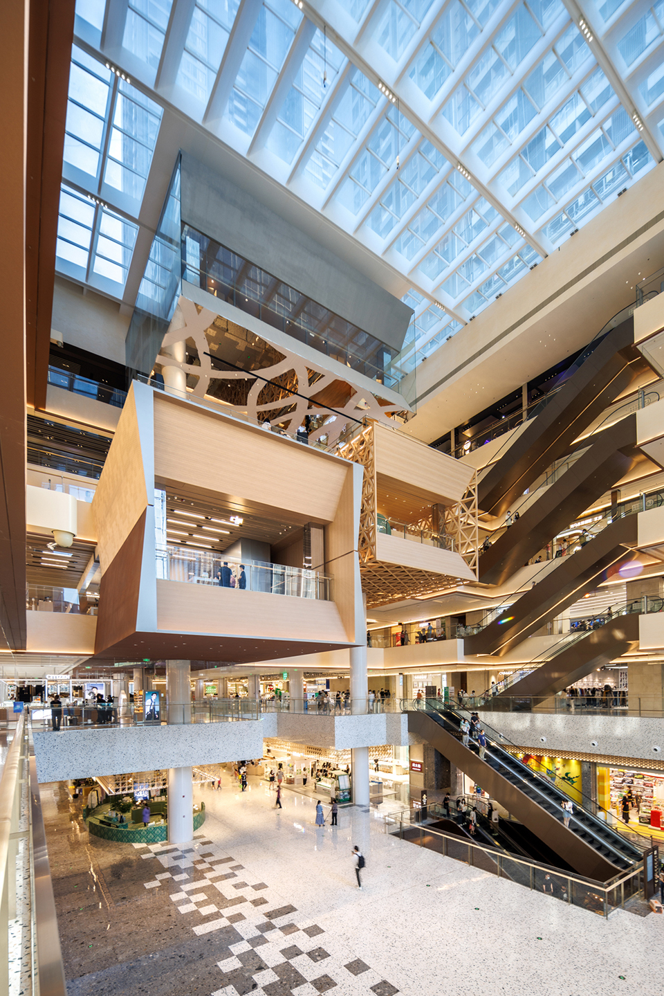 MixC Sungang, China by 10 Design - 谷德设计网