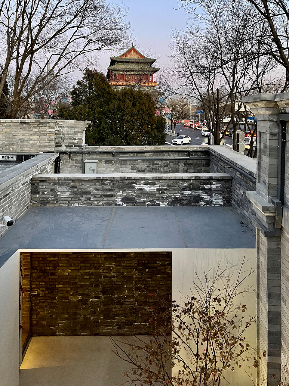 Courtyard renovation at No. 33 Gulou West Street in Beijing by United ...