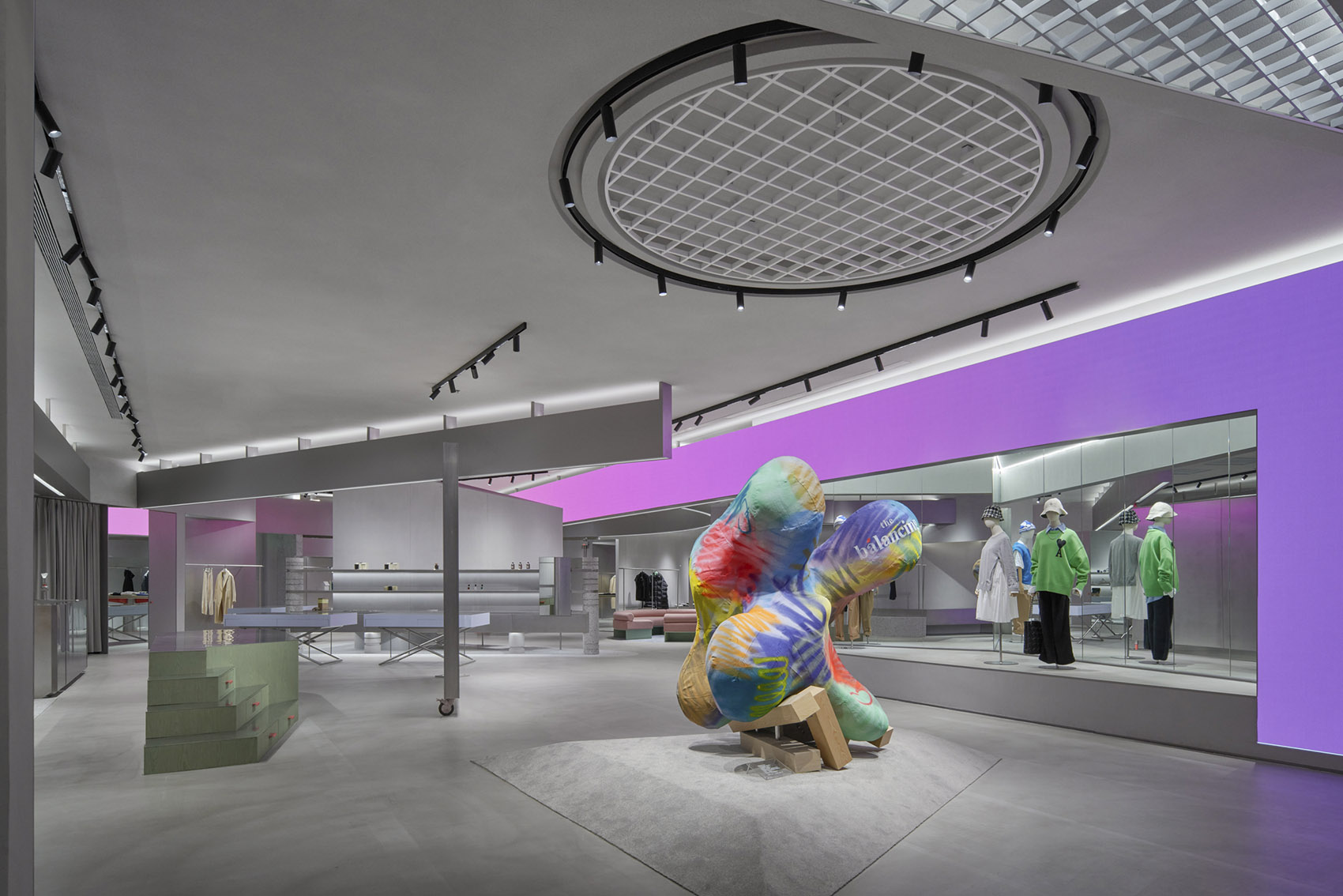 the baláncing multi brand store, Shanghai, China by All Design Studio ...