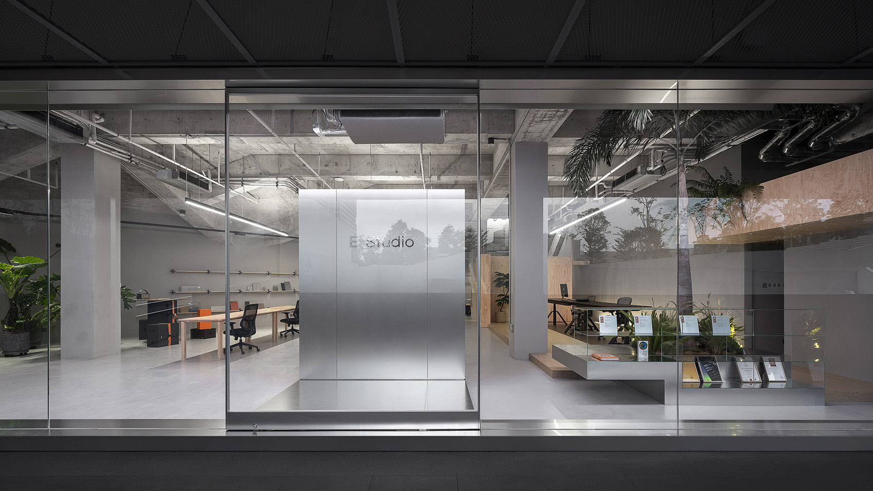 E Studio Office, China by E Studio - 谷德设计网