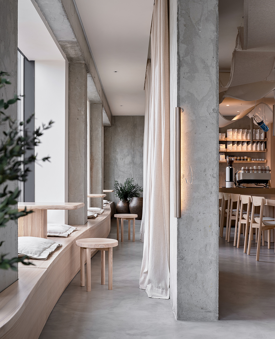 GRAIN restaurant by DA bureau - 谷德设计网