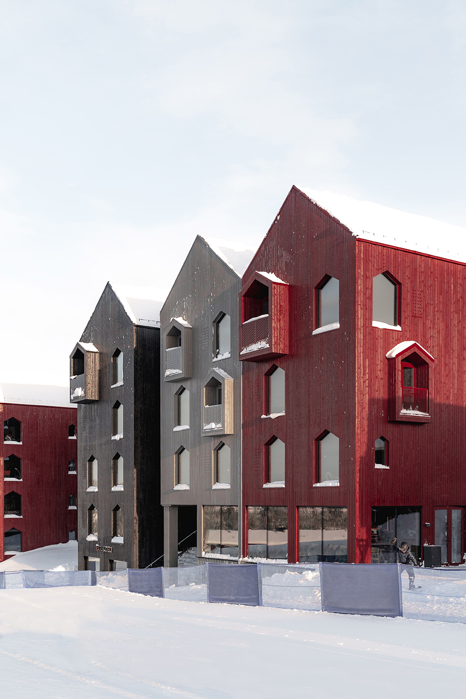 Mosetertoppen by Reiulf Ramstad Arkitekter - 谷德设计网