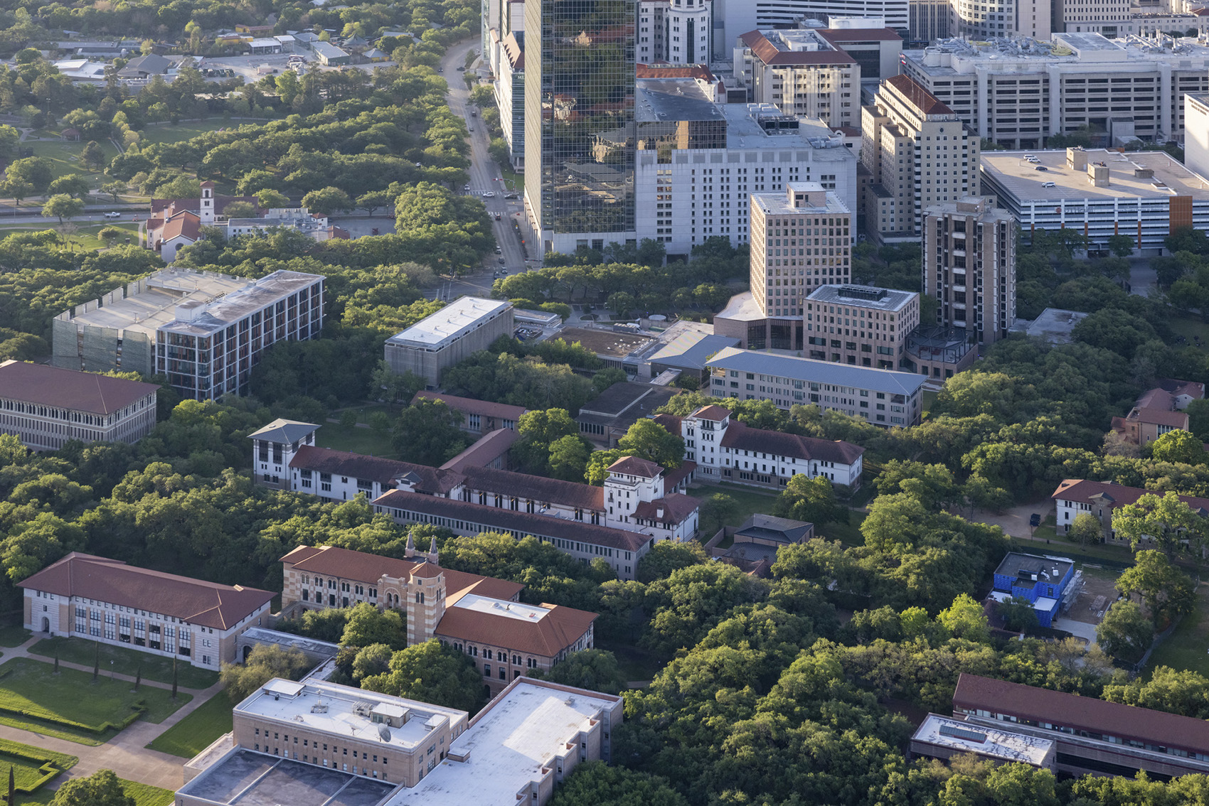 Sid Richardson Residential College, Houston by Barkow Leibinger - 谷德设计网