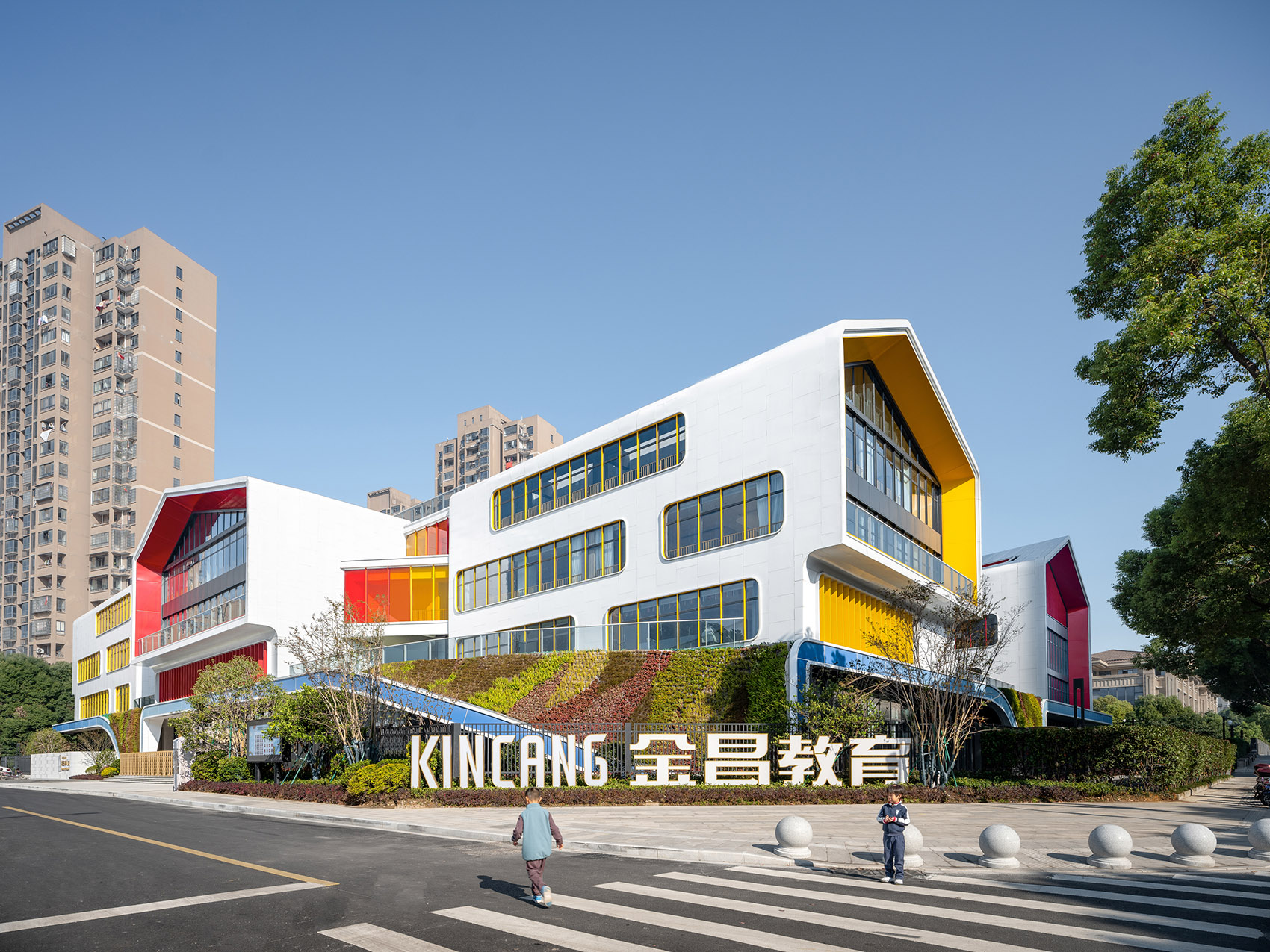 KINCANG Modern Pre-School by LYCS Architecture - 谷德设计网