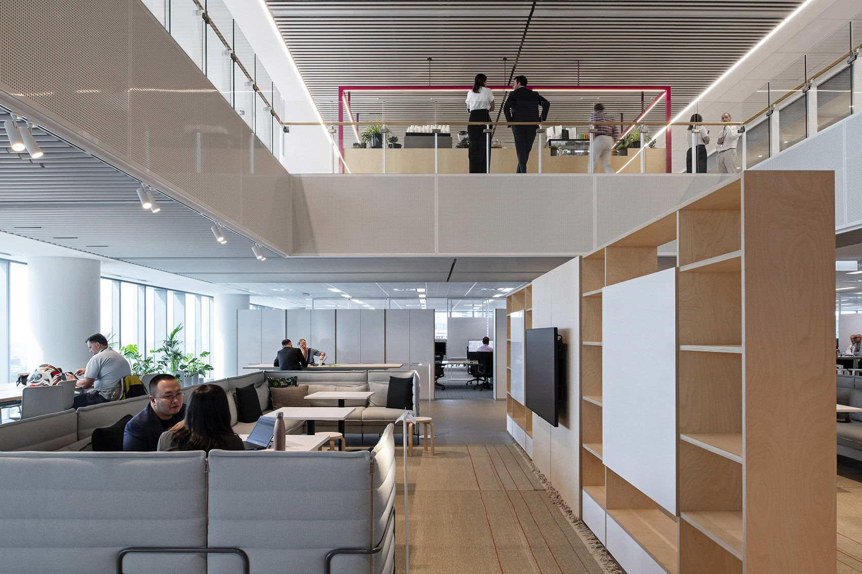 NAB PLACE’S NEW MELBOURNE HQ by Hassell - 谷德设计网