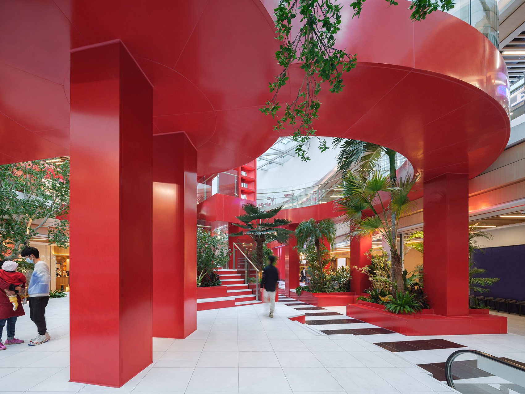 Qingdao Vanke Future City, China by CLOU - 谷德设计网