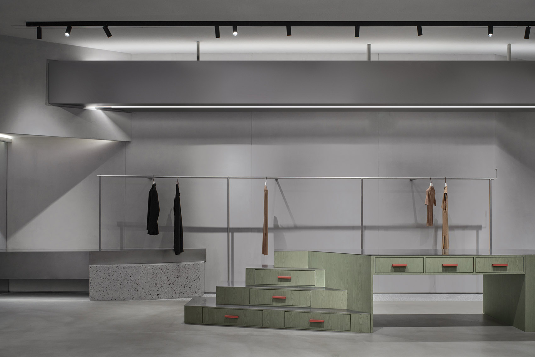 the baláncing multi brand store, Shanghai, China by All Design Studio ...
