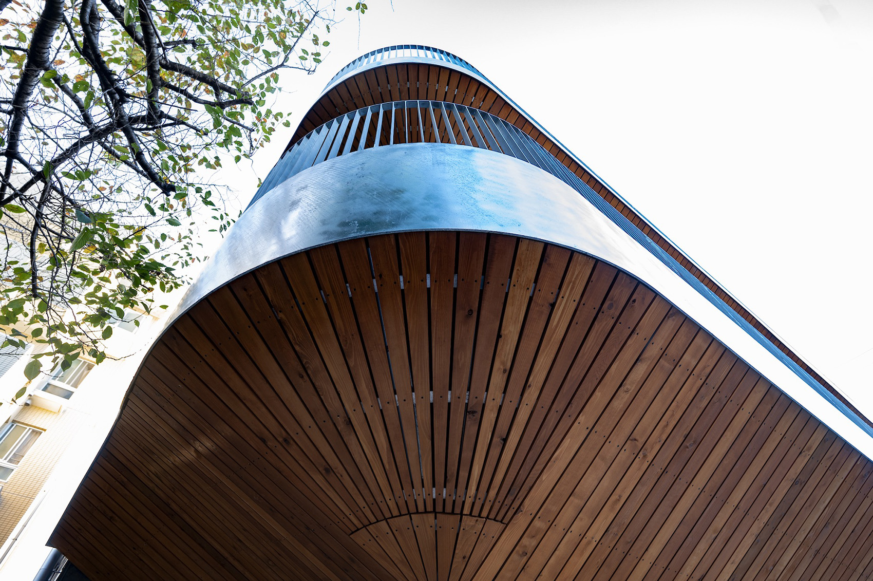 Enhako Building by Organic Design Inc. - 谷德设计网