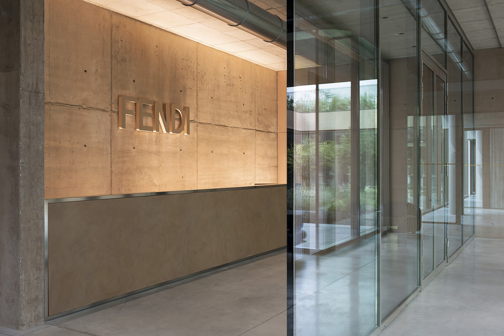 FENDI FACTORY by Piuarch - 谷德设计网