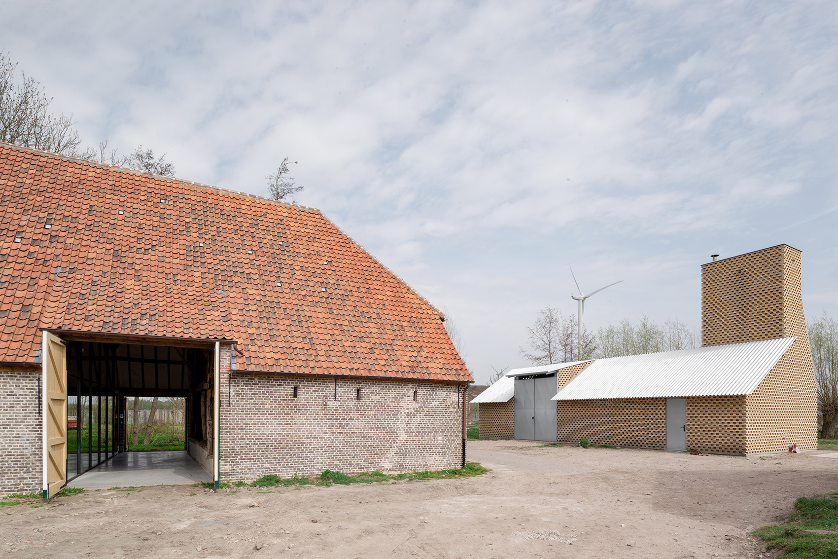 HUYS Center by ZOOM architecten - 谷德设计网