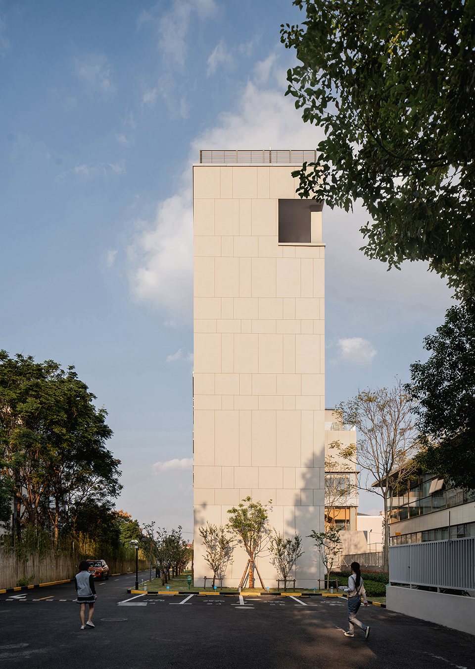 Shanghai DTD Academy Teaching and Learning Complex by Perform Design ...