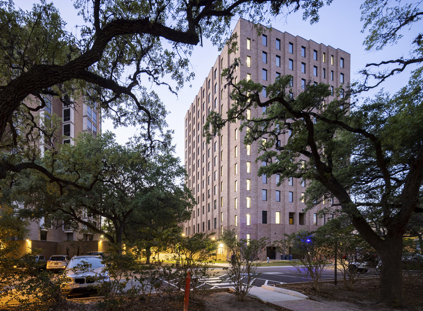 Sid Richardson寄宿制学院，休斯顿 / Barkow Leibinger - 谷德设计网