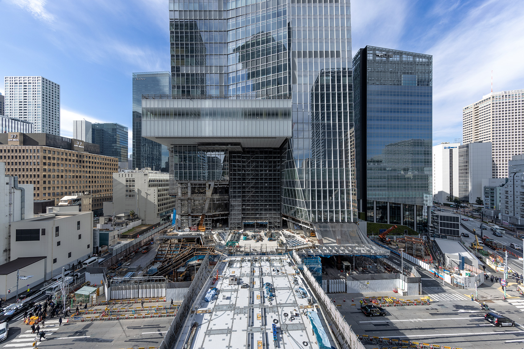 Toranomon Hills Station Tower by OMA - 谷德设计网