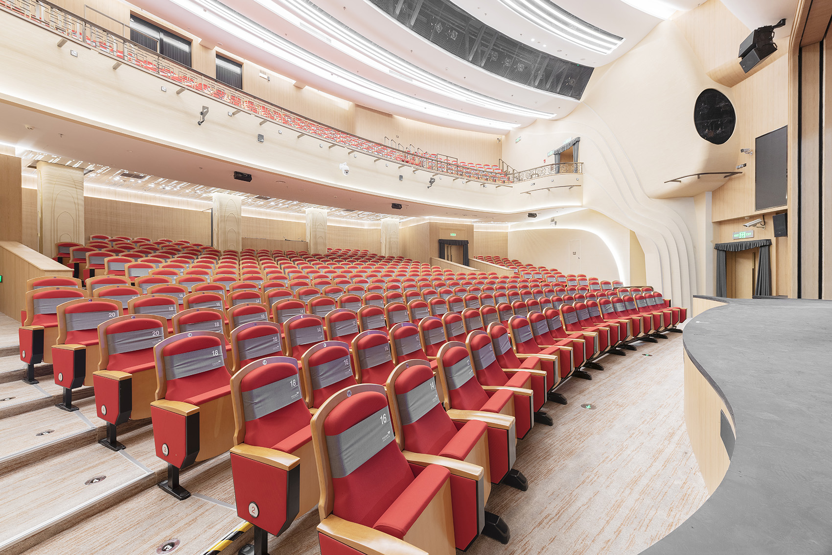 The Renovation Project of Shanghai Workers’ Cultural Palace Jasmine Theater by Arcplus Group PLC ...