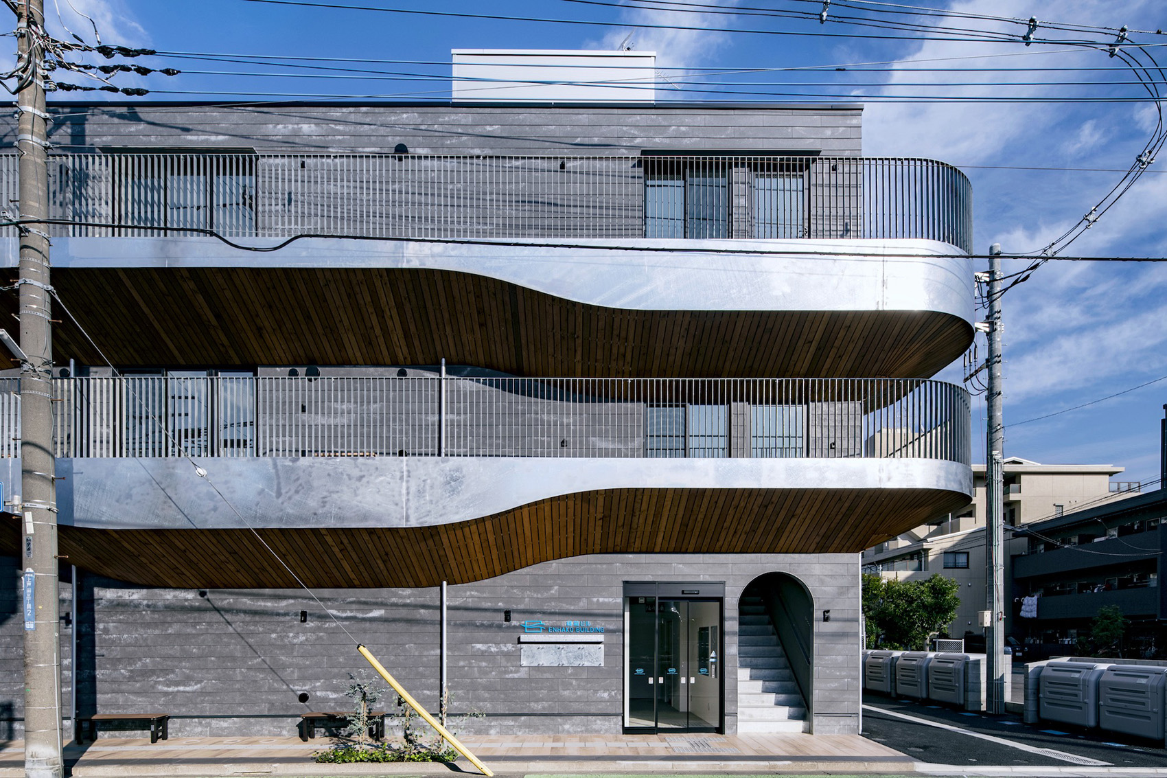 Enhako Building by Organic Design Inc. - 谷德设计网