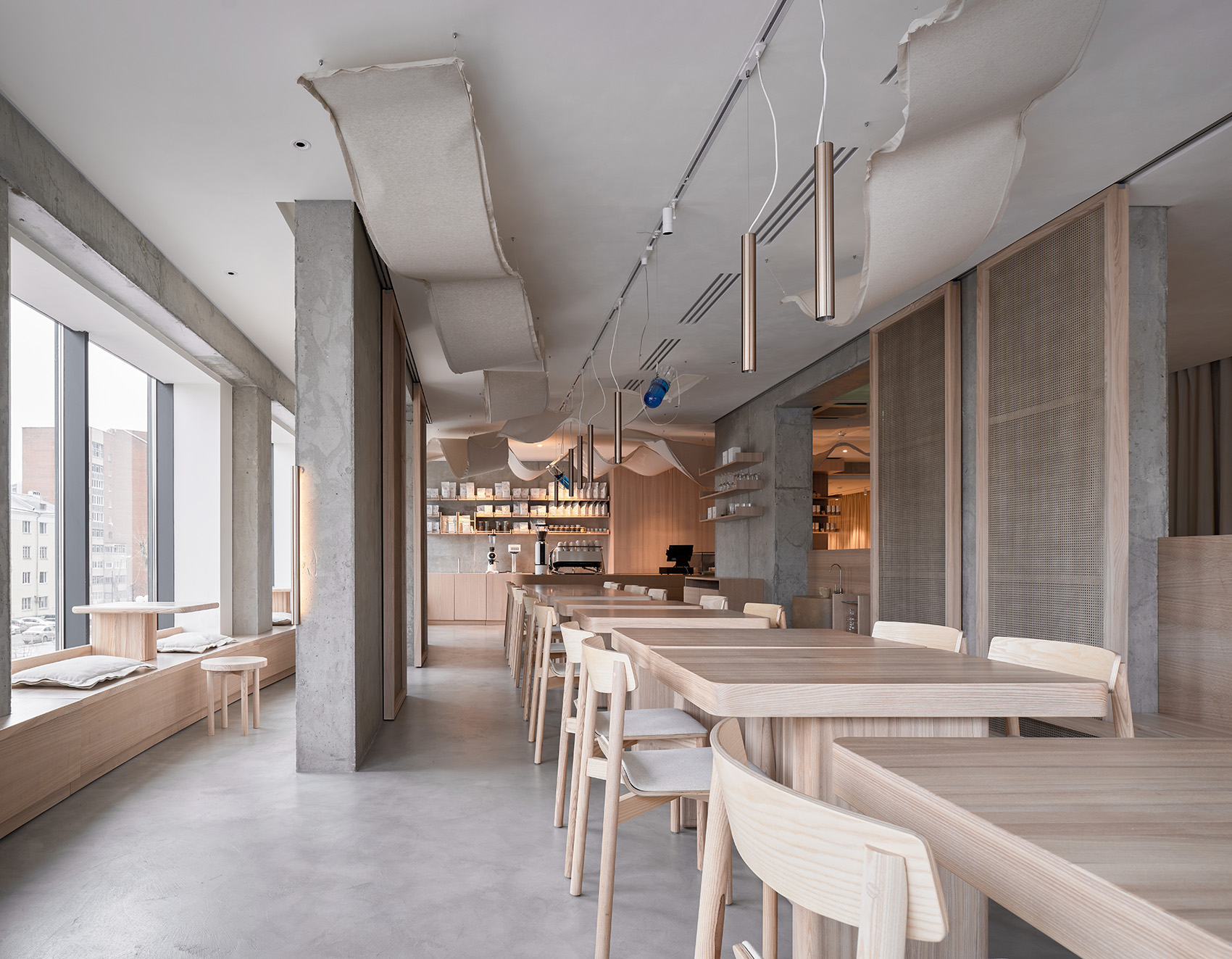 GRAIN restaurant by DA bureau - 谷德设计网