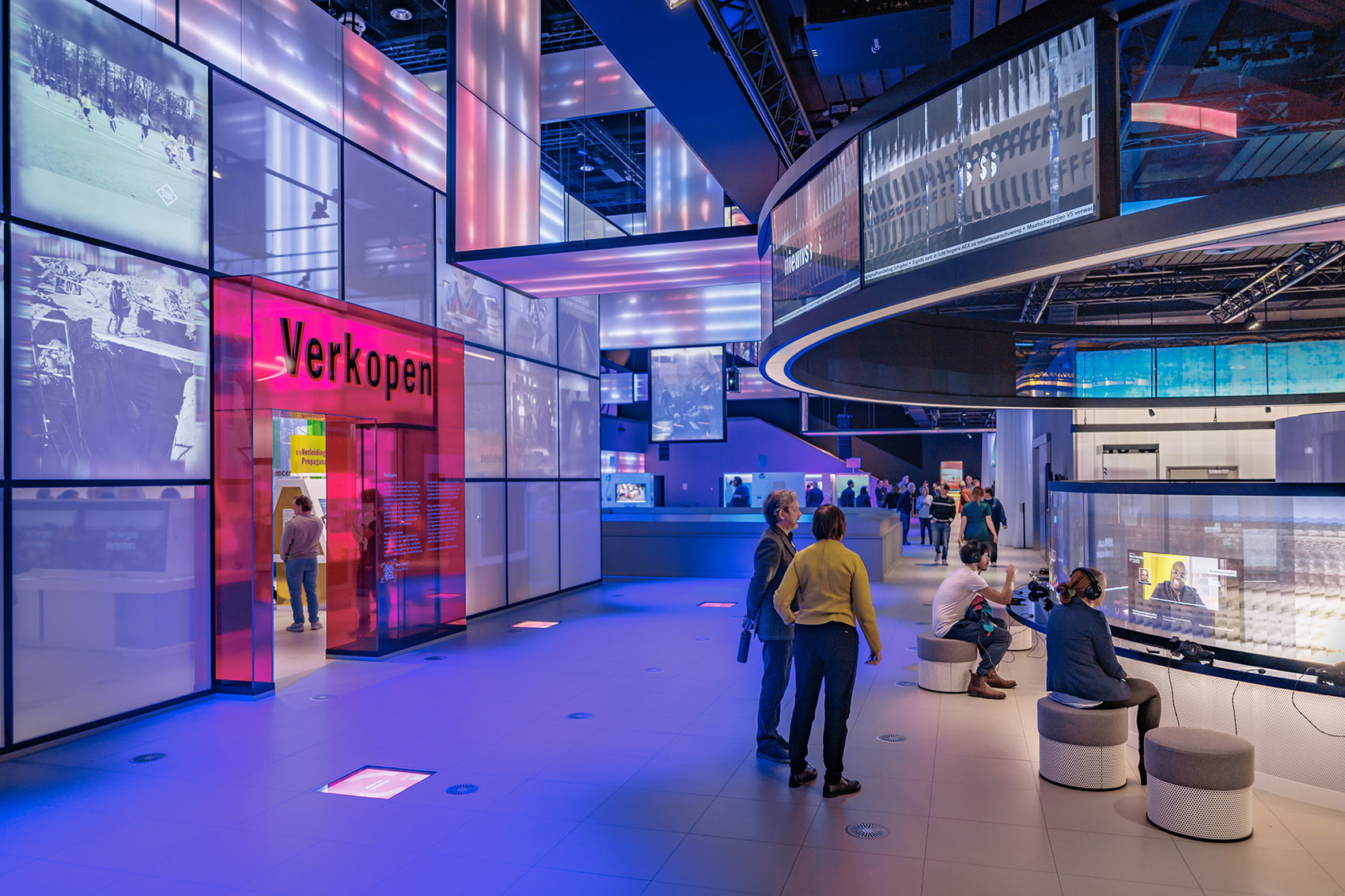 声音与视觉媒体博物馆，荷兰 / Tinker imagineers - 谷德设计网