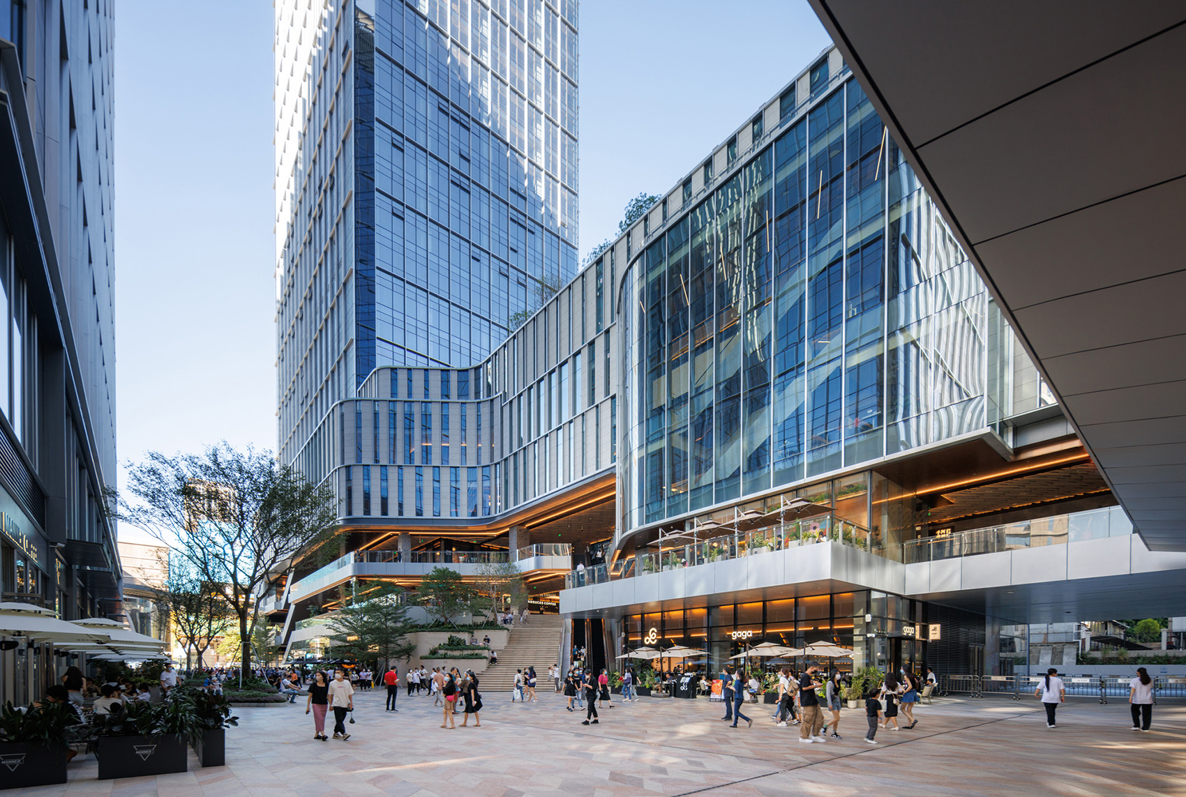 华润置地笋岗中心·万象食家，深圳 / 10 Design - 谷德设计网