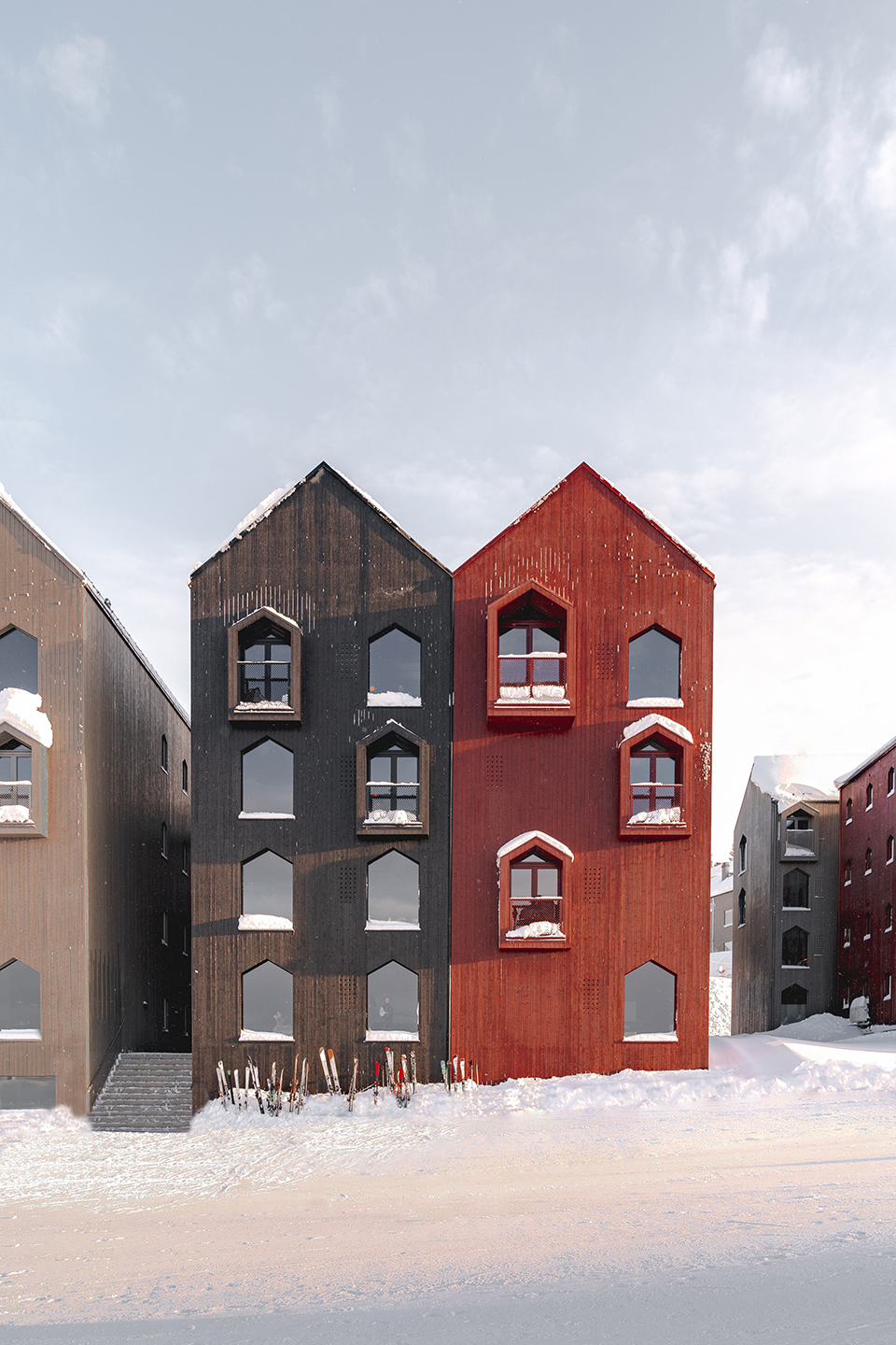 Mosetertoppen by Reiulf Ramstad Arkitekter - 谷德设计网