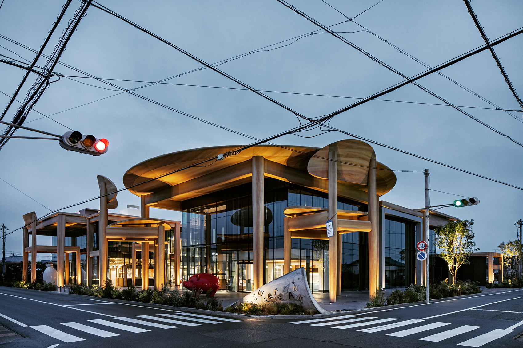 SWEETS BANK by Nikken Sekkei Ltd - 谷德设计网