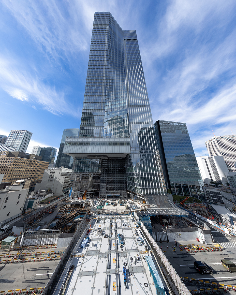 Toranomon Hills Station Tower by OMA - 谷德设计网