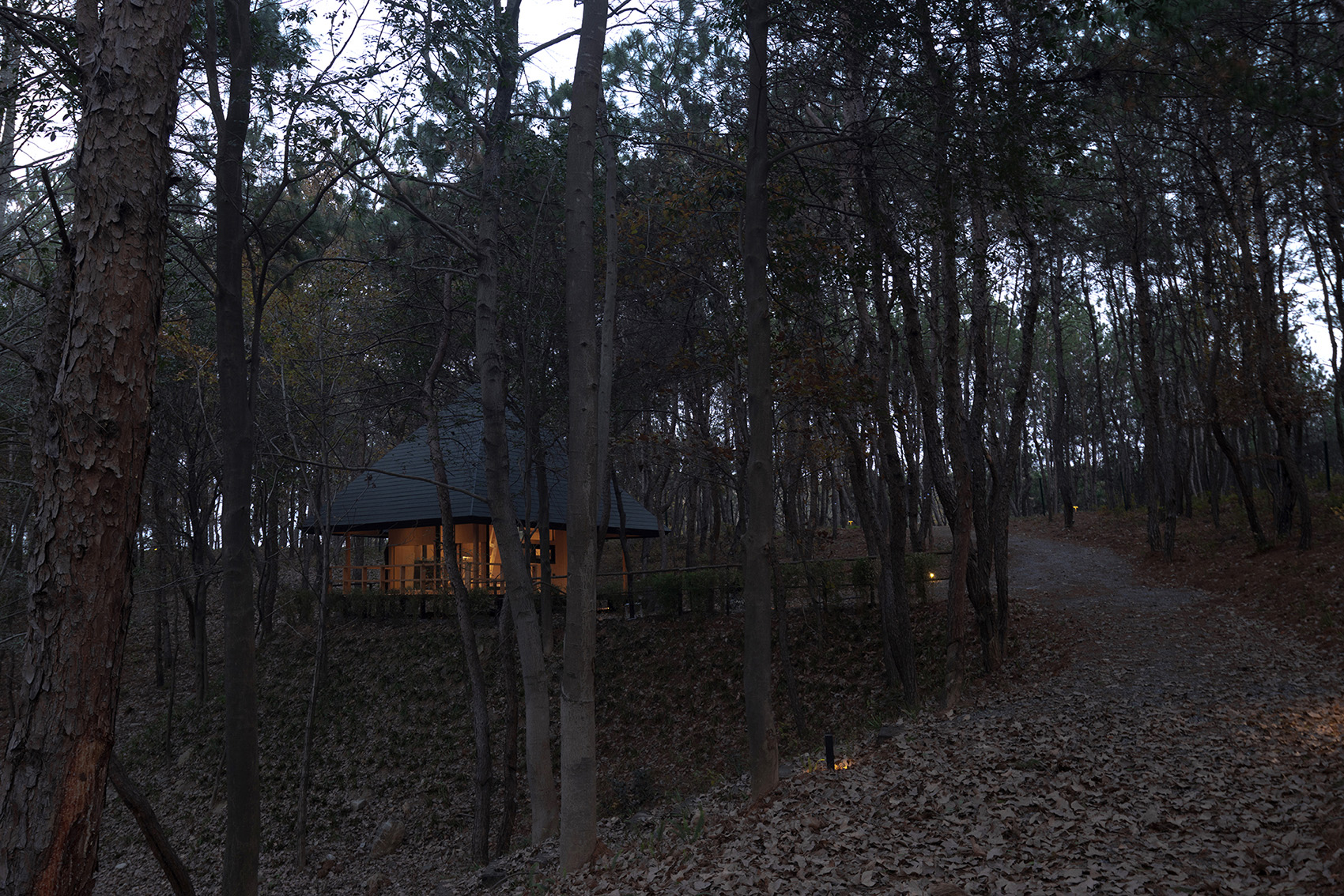 Wild Home #96# – The Pyramid Cabin, China by Wiki World & Advanced ...