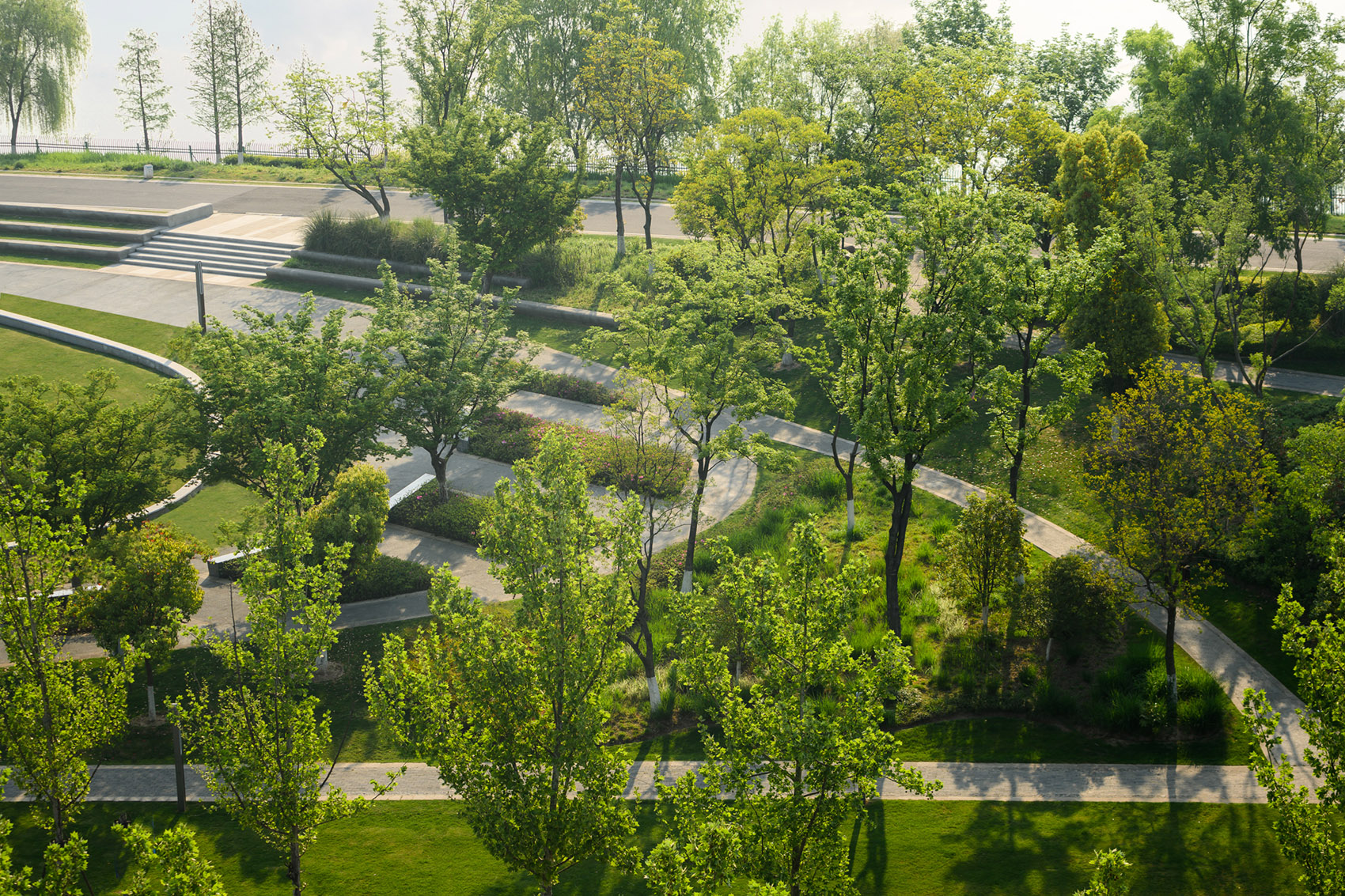 Nanjing International Water Hub, China by BELT COLLINS INTERNATIONAL ...