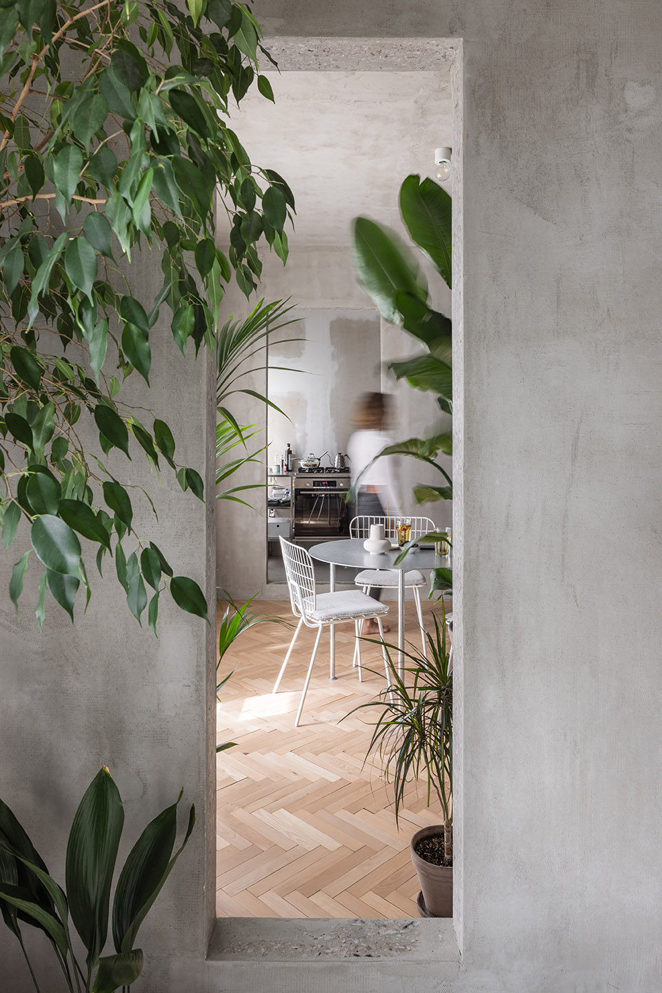 Panelak Apartment by Kilo/Honč - 谷德设计网