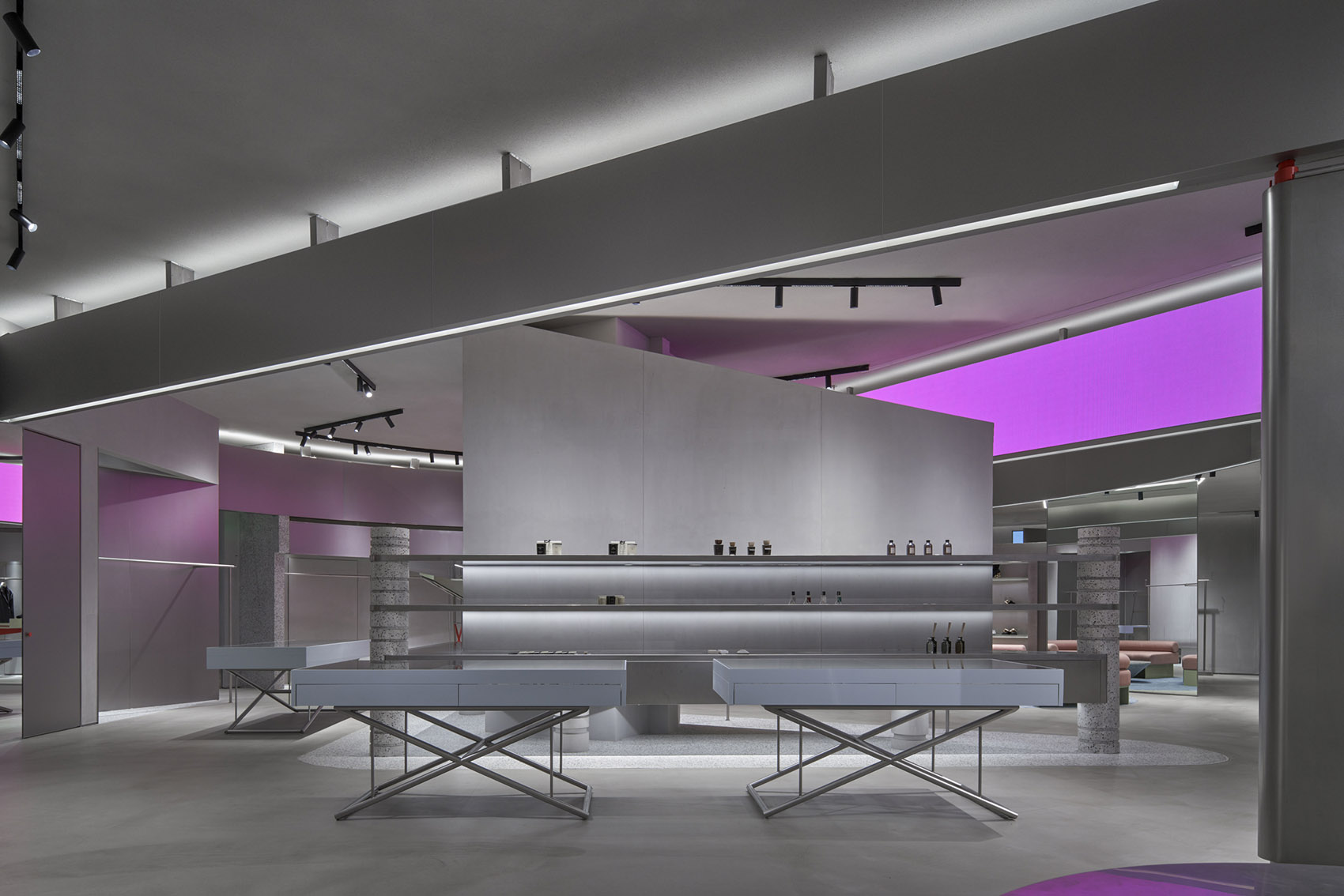 the baláncing multi brand store, Shanghai, China by All Design Studio ...