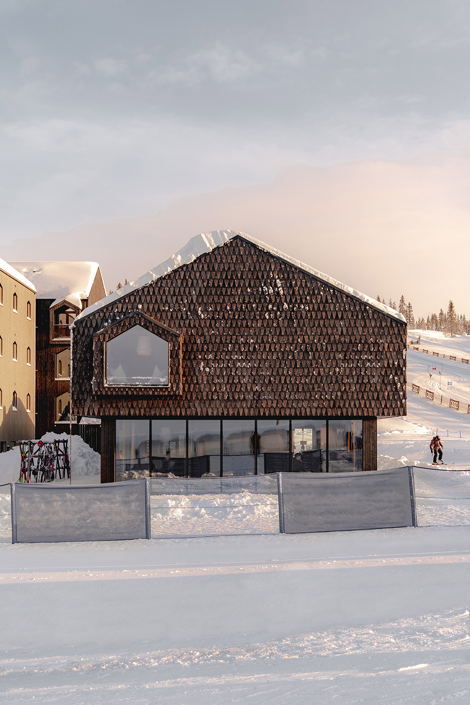 Mosetertoppen by Reiulf Ramstad Arkitekter - 谷德设计网