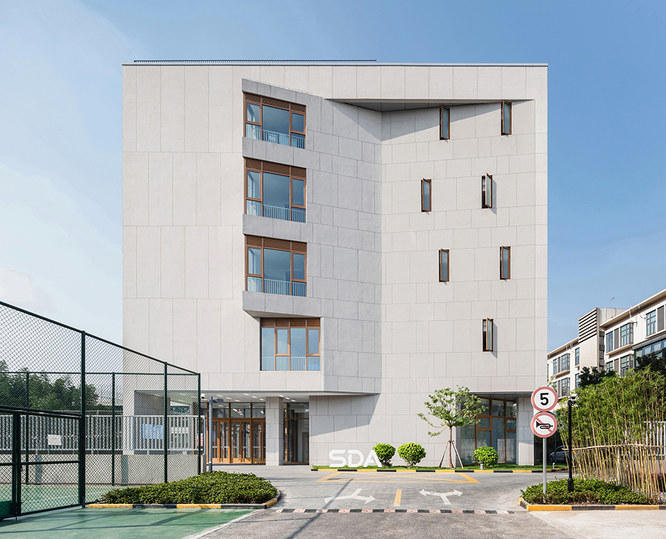 Shanghai DTD Academy Teaching and Learning Complex by Perform Design ...