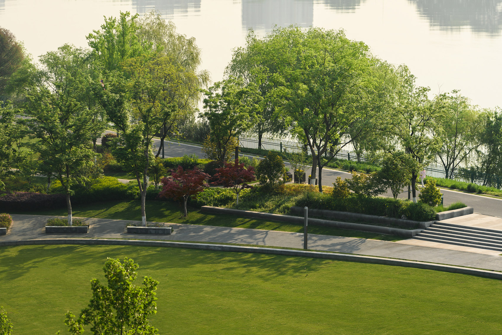 Nanjing International Water Hub, China by BELT COLLINS INTERNATIONAL ...