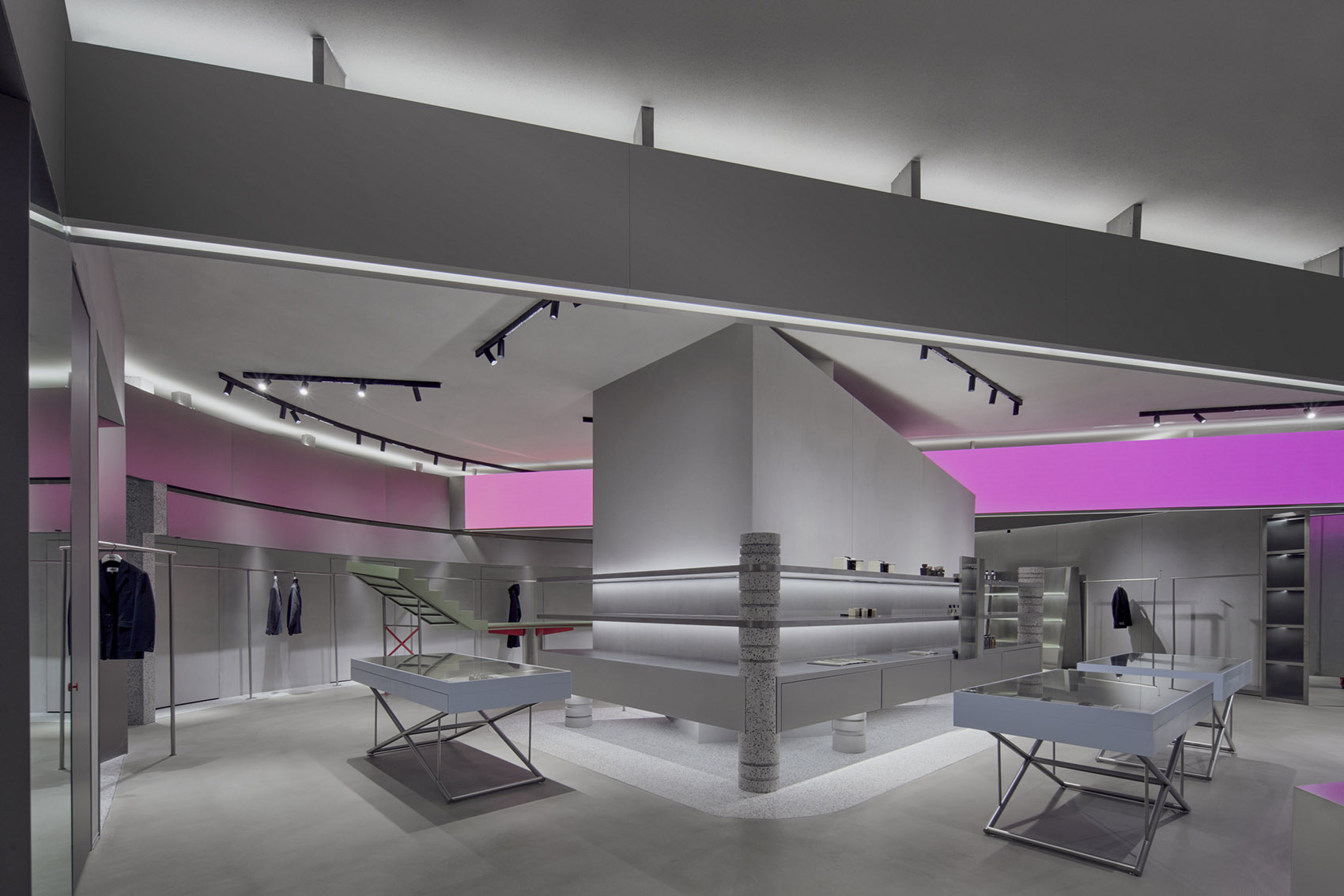 the baláncing multi brand store, Shanghai, China by All Design Studio ...