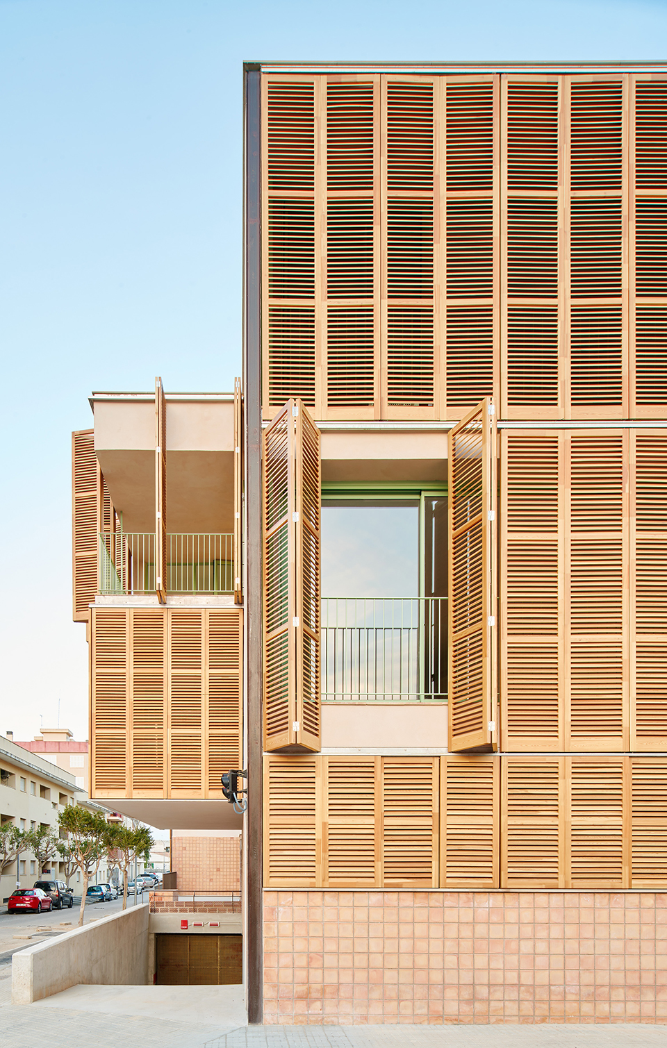 54 subsidized homes in Mallorca by Alventosa Morell Arquitectes - 谷德设计网