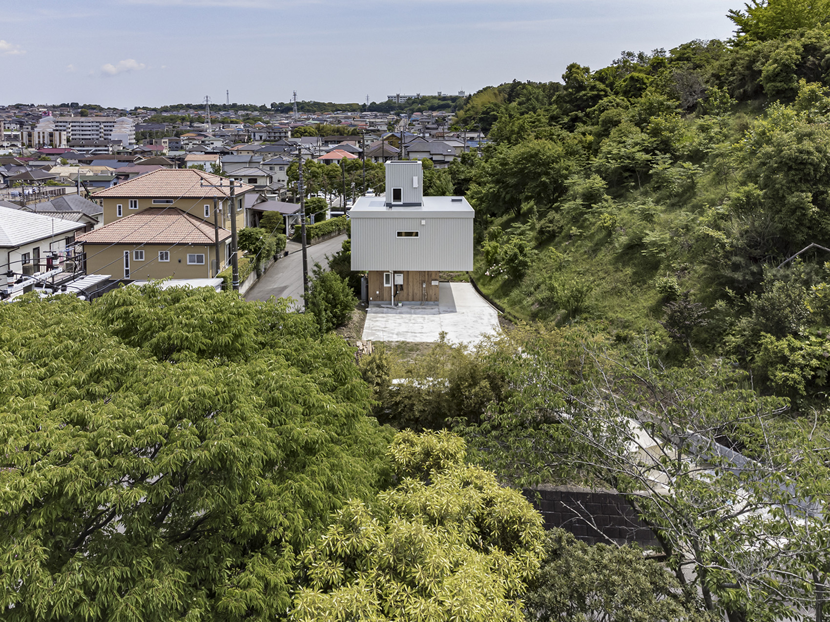 House for G by kurosawa kawara-ten Architect - 谷德设计网