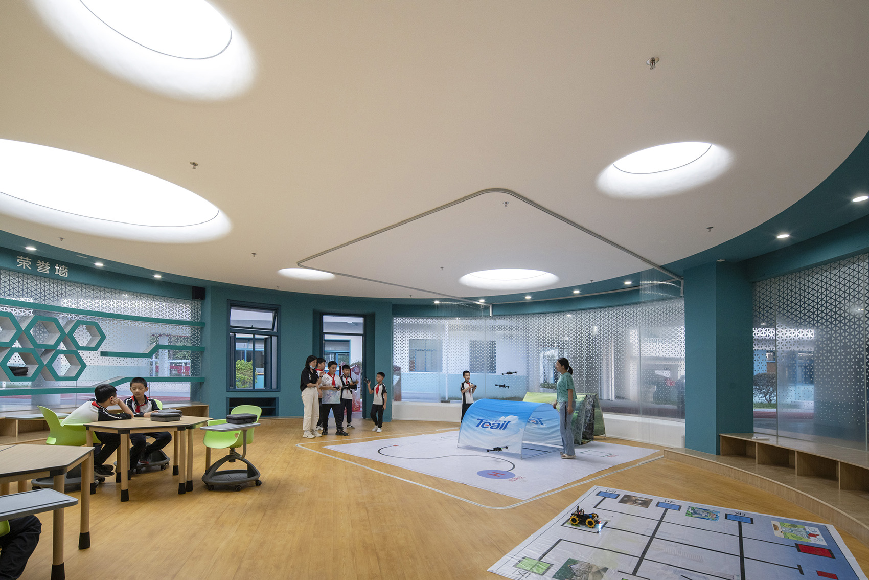 Renovation of the Primary School Affiliated to Longjiang Foreign ...