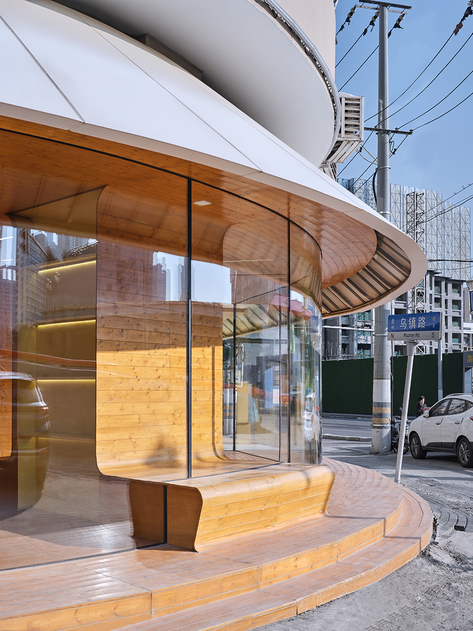 The Decoration Design of Suhe Service Station by Original Design Studio ...