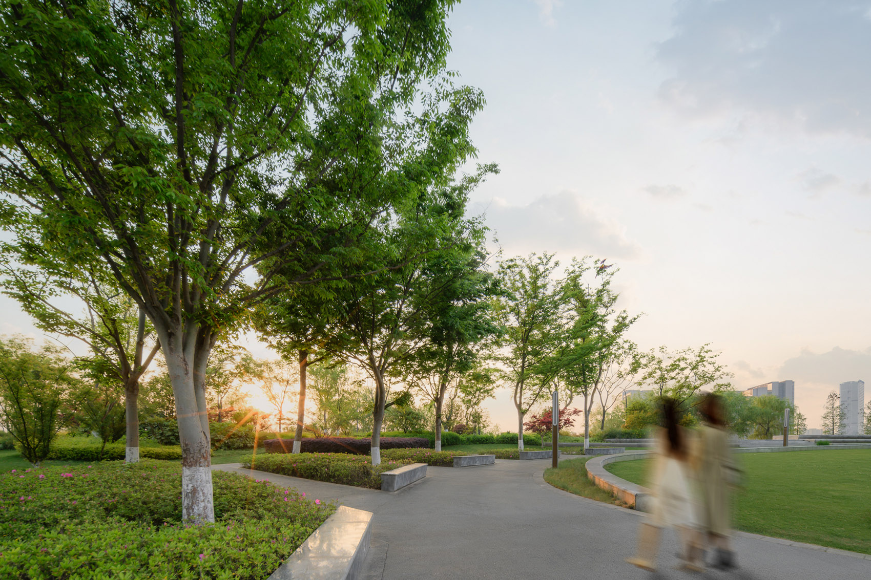 Nanjing International Water Hub, China by BELT COLLINS INTERNATIONAL ...