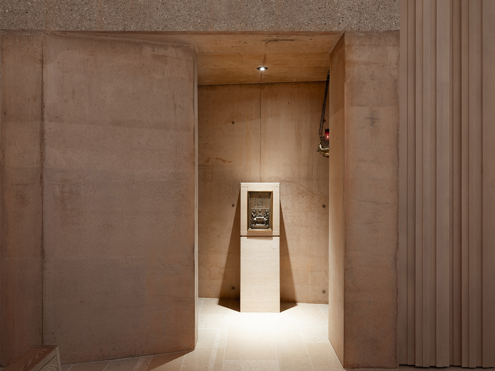 Church of the Holy Spirit in Pegognaga, near Mantua by LR-Architetti ...
